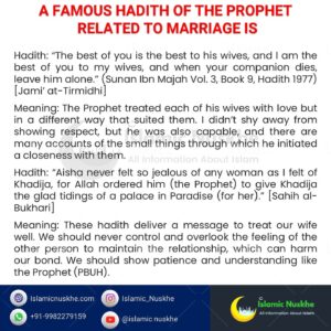 Important Hadith About Husband And Wife Fighting