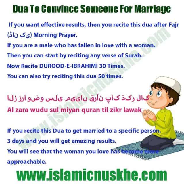 Powerful Dua To Get Married To A Specific Person [101% Works]