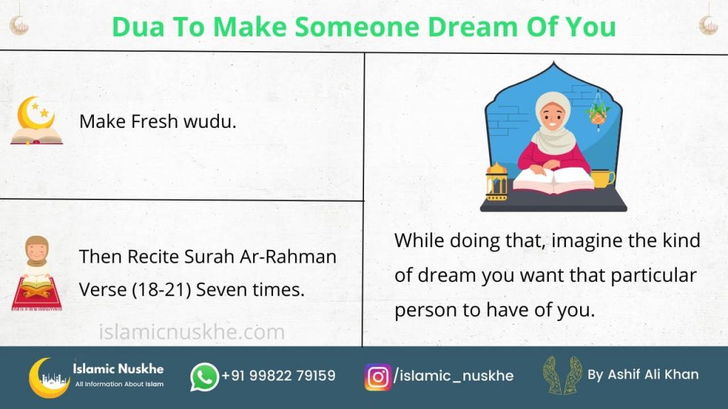 Most Powerful Dua To Make Someone Dream Of You [100% Proof]