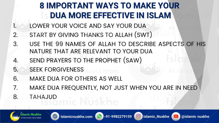 8 Ways To Make Your Dua More Effective (Tested+Halal)