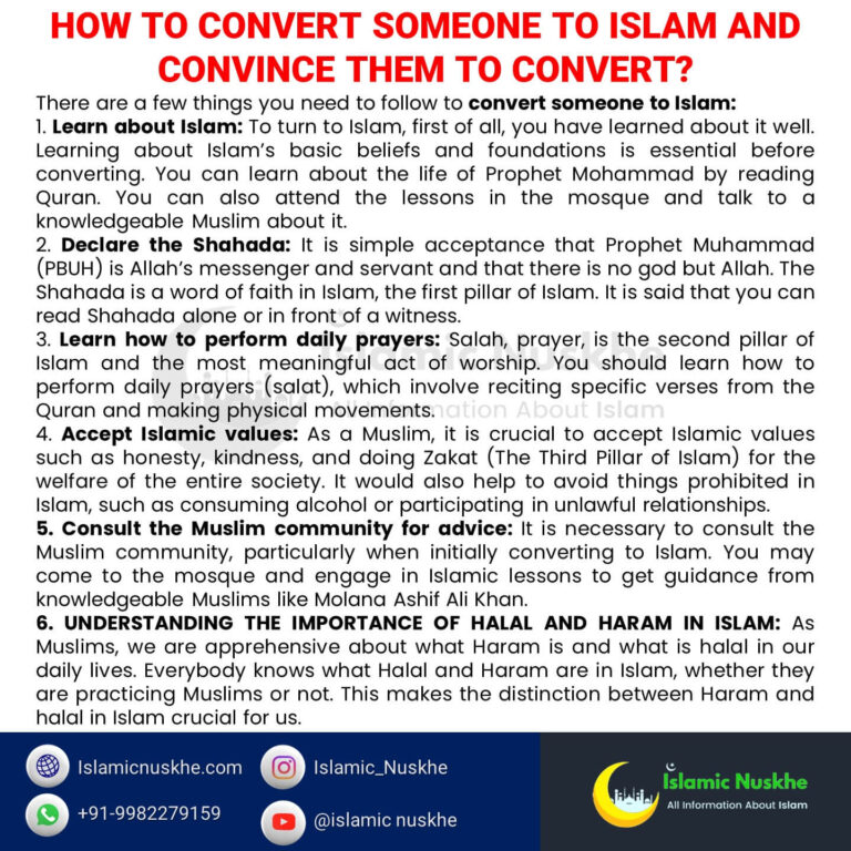 Powerful Dua To Convert To Islam (Convert Someone To Islam)